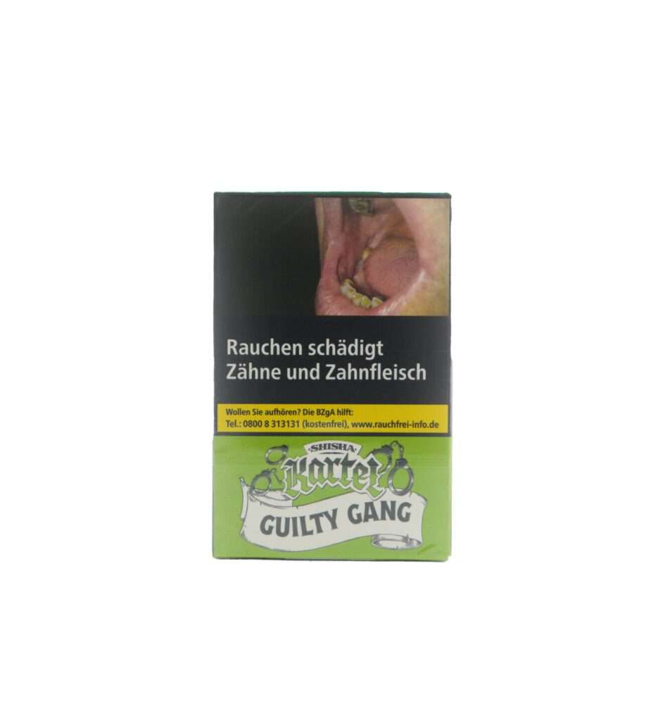 Shisha Kartel - Guilty Gang - SHISHAHOUSE061